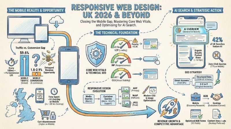 Responsive Web Design UK 2026: Your Guide to Mobile-First Success