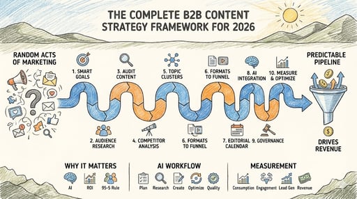 Building a Content Creation Framework | Whitehat
