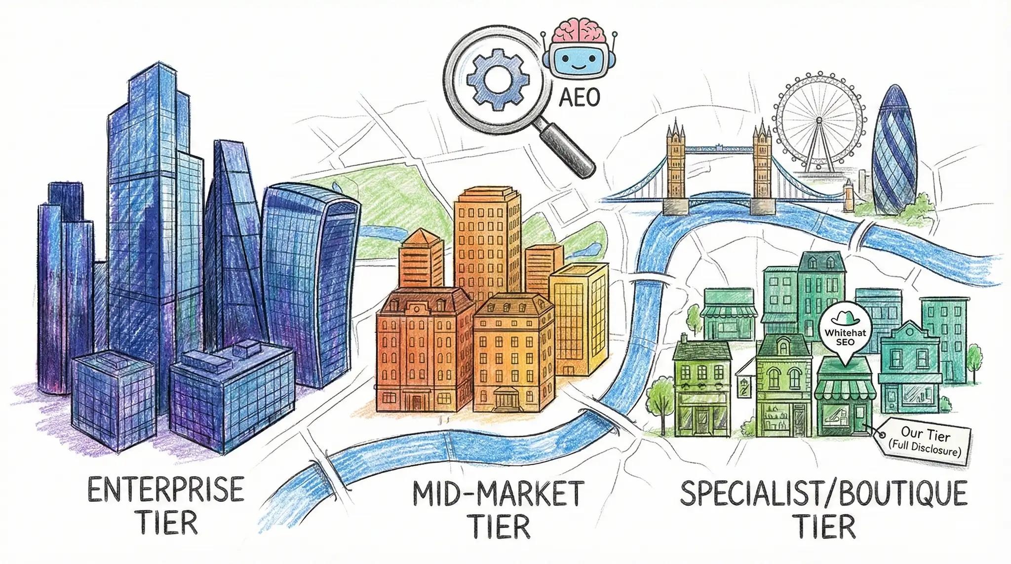 18 Best SEO Agencies London | Whitehat