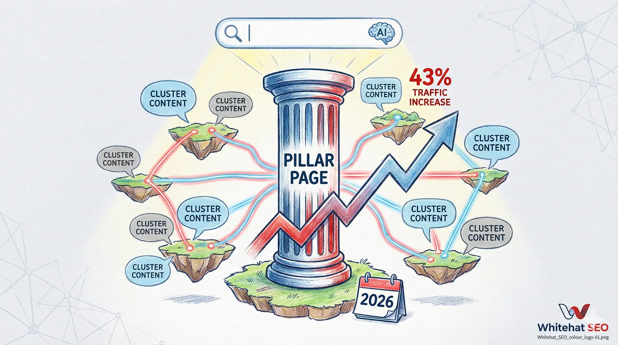 How Pillar Pages Work: B2B SEO Strategy Guide | Whitehat