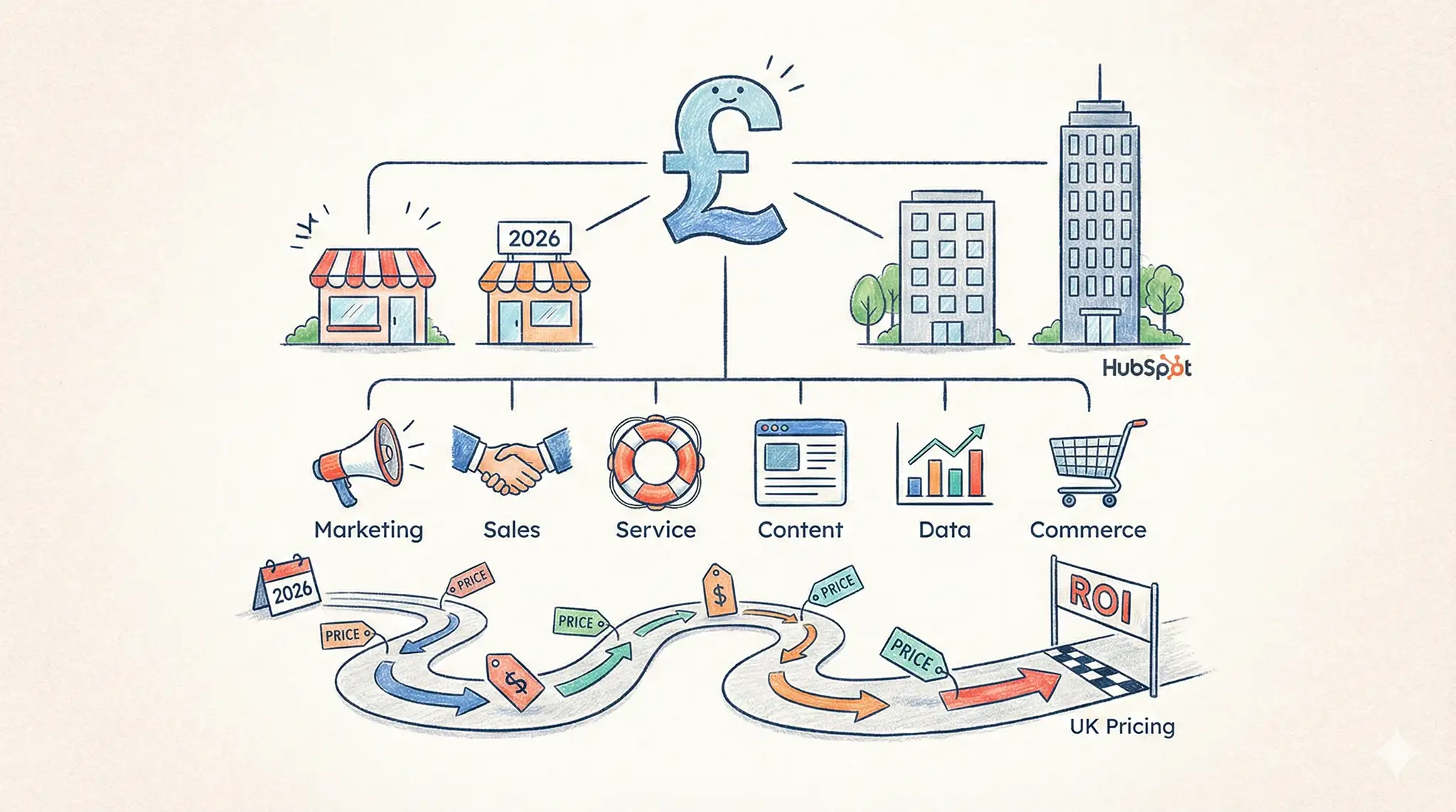 How Much Does HubSpot Cost in the UK? Pricing Guide [2026]