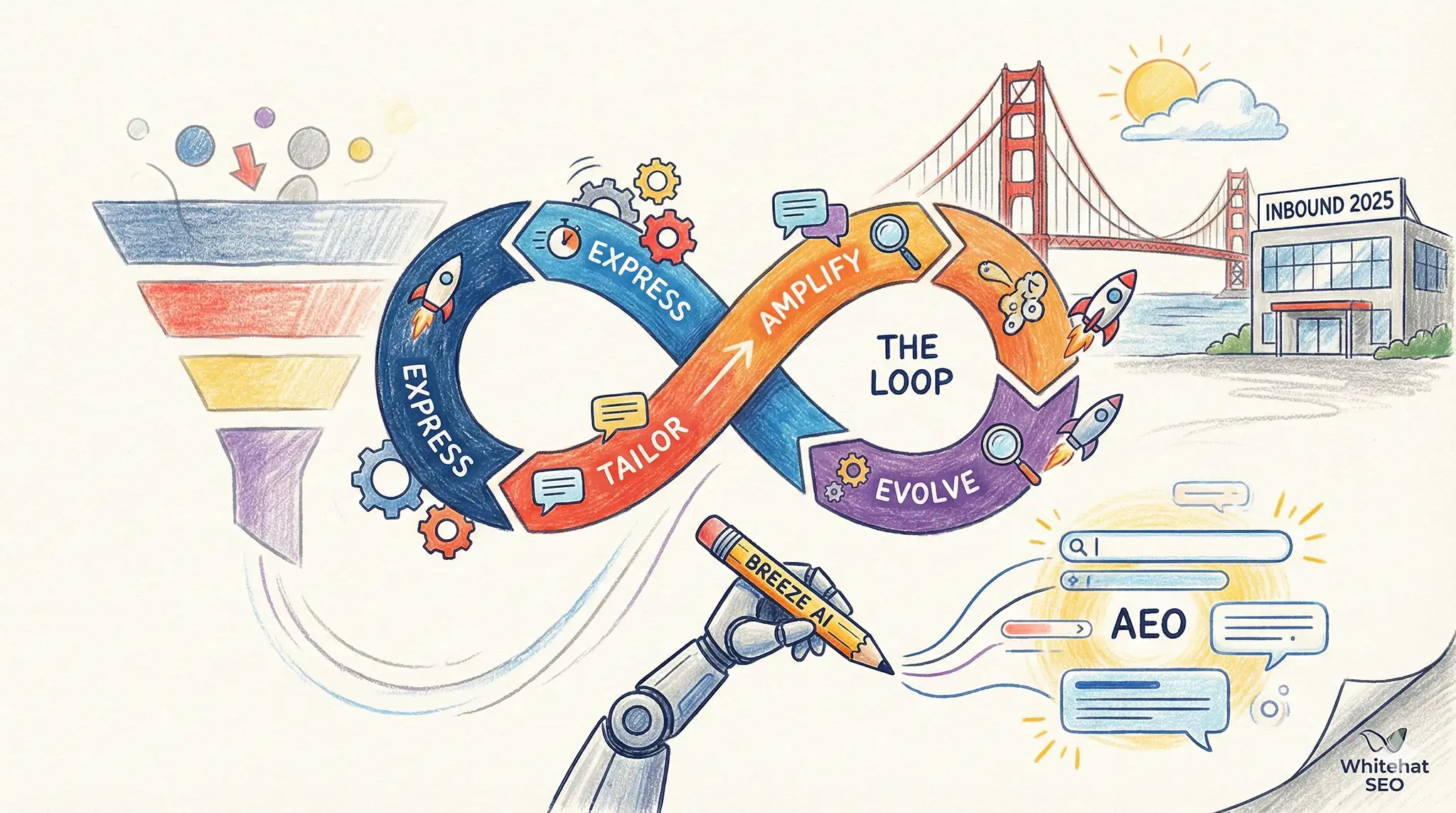 HubSpot Inbound 2025: Breeze AI, AEO Tools & The Loop Explained