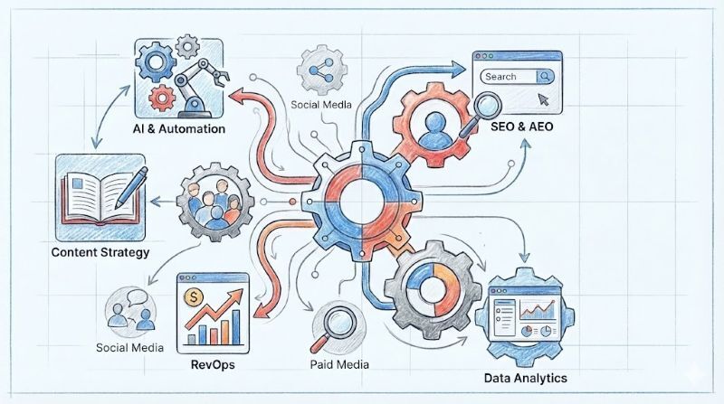 How do I build an inbound marketing team?